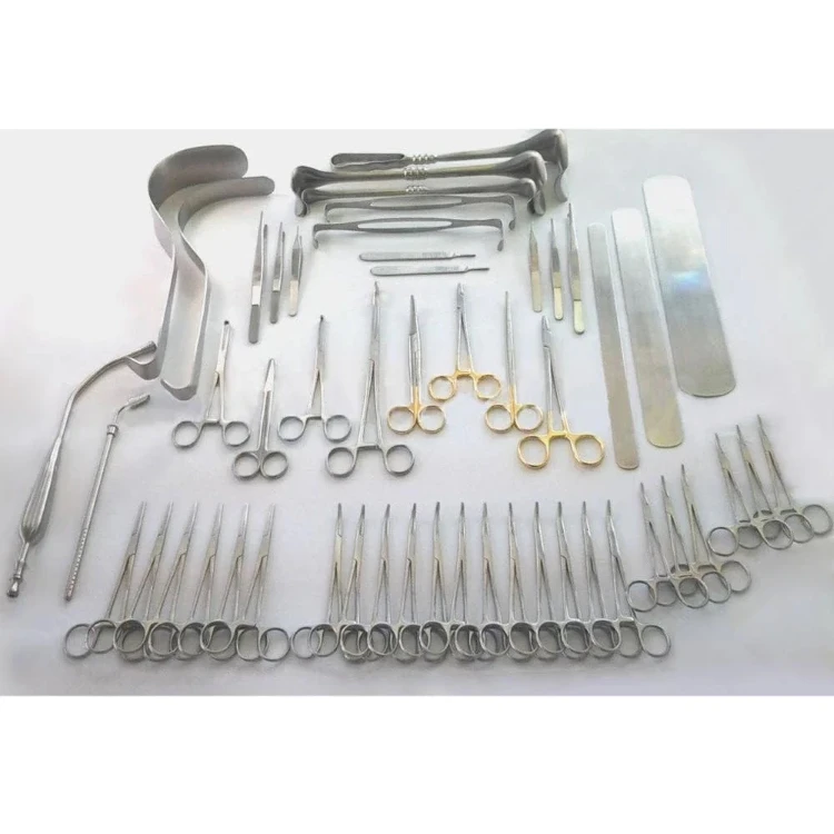 Major-Laparotomy-Set-German Stainless Steel Surgical Instruments Set ...