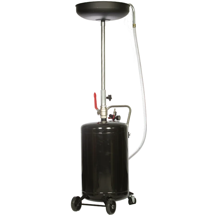SF3198A 70L Pressured Oil Drain Tank/Rotary Pump Vacuum Oil Lift ...