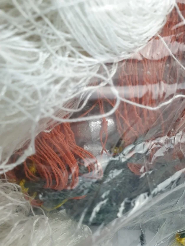 Premium Capdua Ikan Complete Trammel Net - 0.18MM/0.20MM