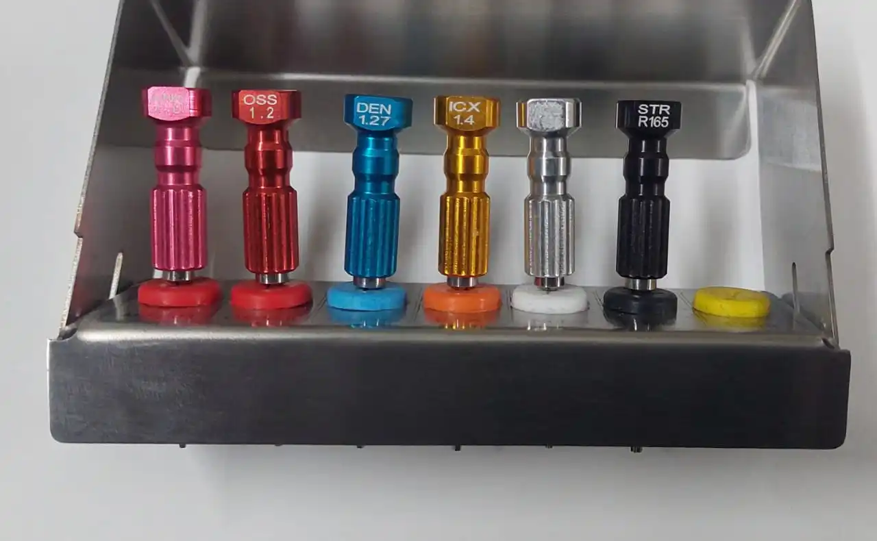 Dental Implant Screwdriver Kit - Universal Hand Prosthetic Set