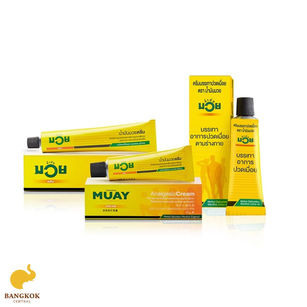 Namman Muay Thai Boxing Oil - Natural Pain Relief Cream