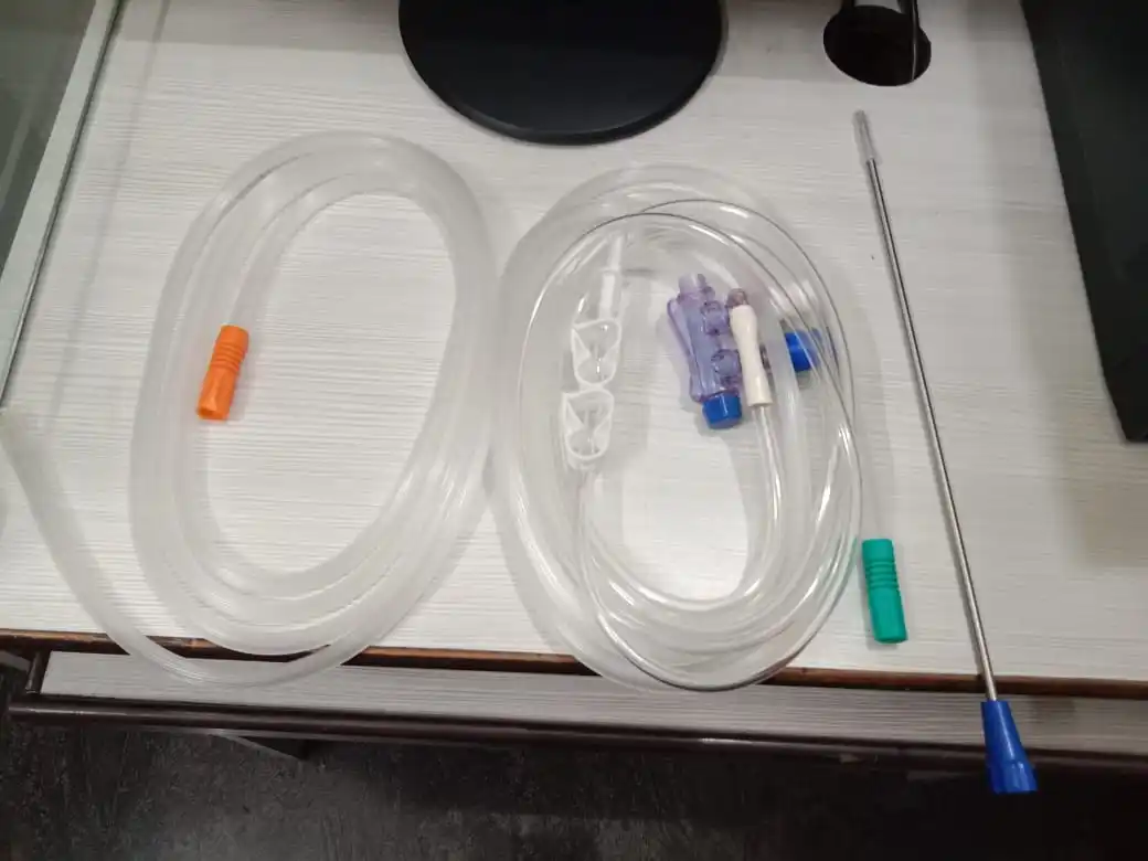 Disposable Suction Irrigation Sets for Laparoscopic Surgery