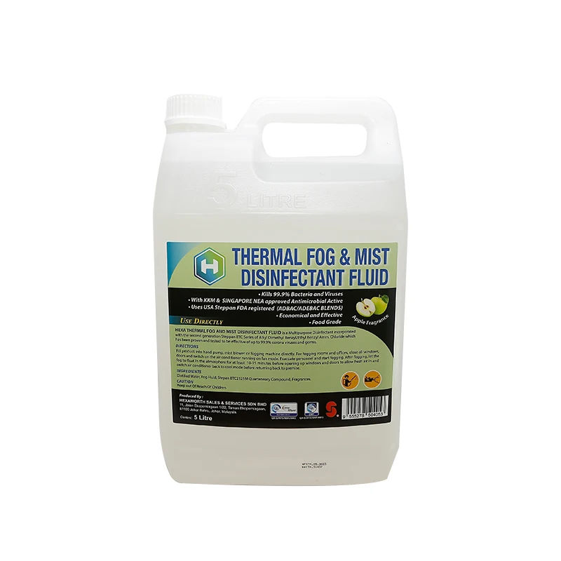 Multipurpose Use Variety Of Fragrance Thermal Fog & Mist-disinfectant ...