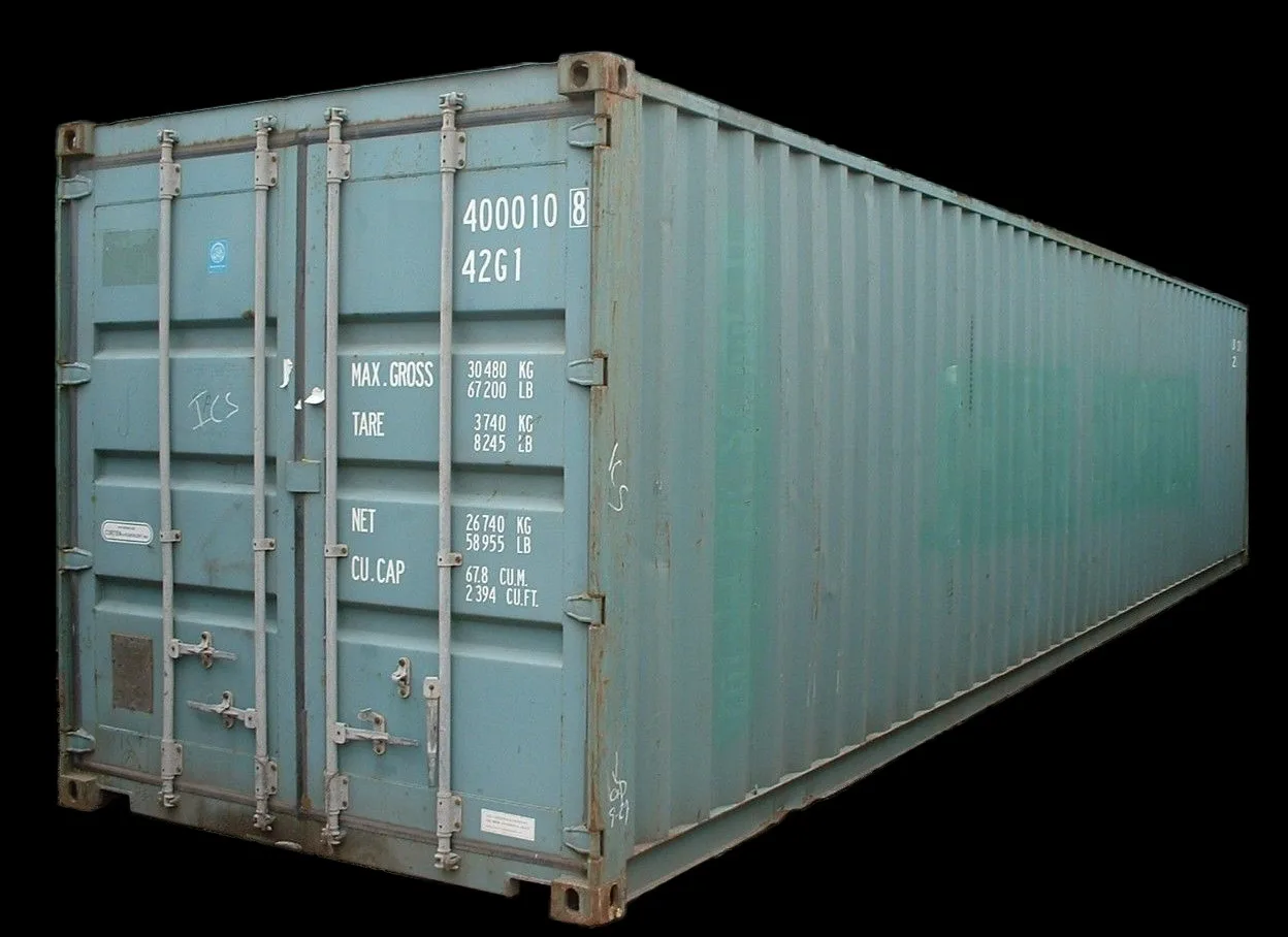 Used Container 20ft 40ft 40hc Used Dry Cargo Empty Sea Shipping Container For Sale - Buy Used ...