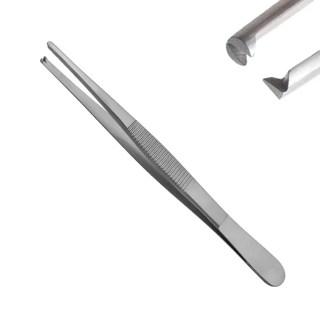 Standard Dressing & Tissue Forceps 14cm High Quality Stainless Steel Surgical Dissecting Forceps ...