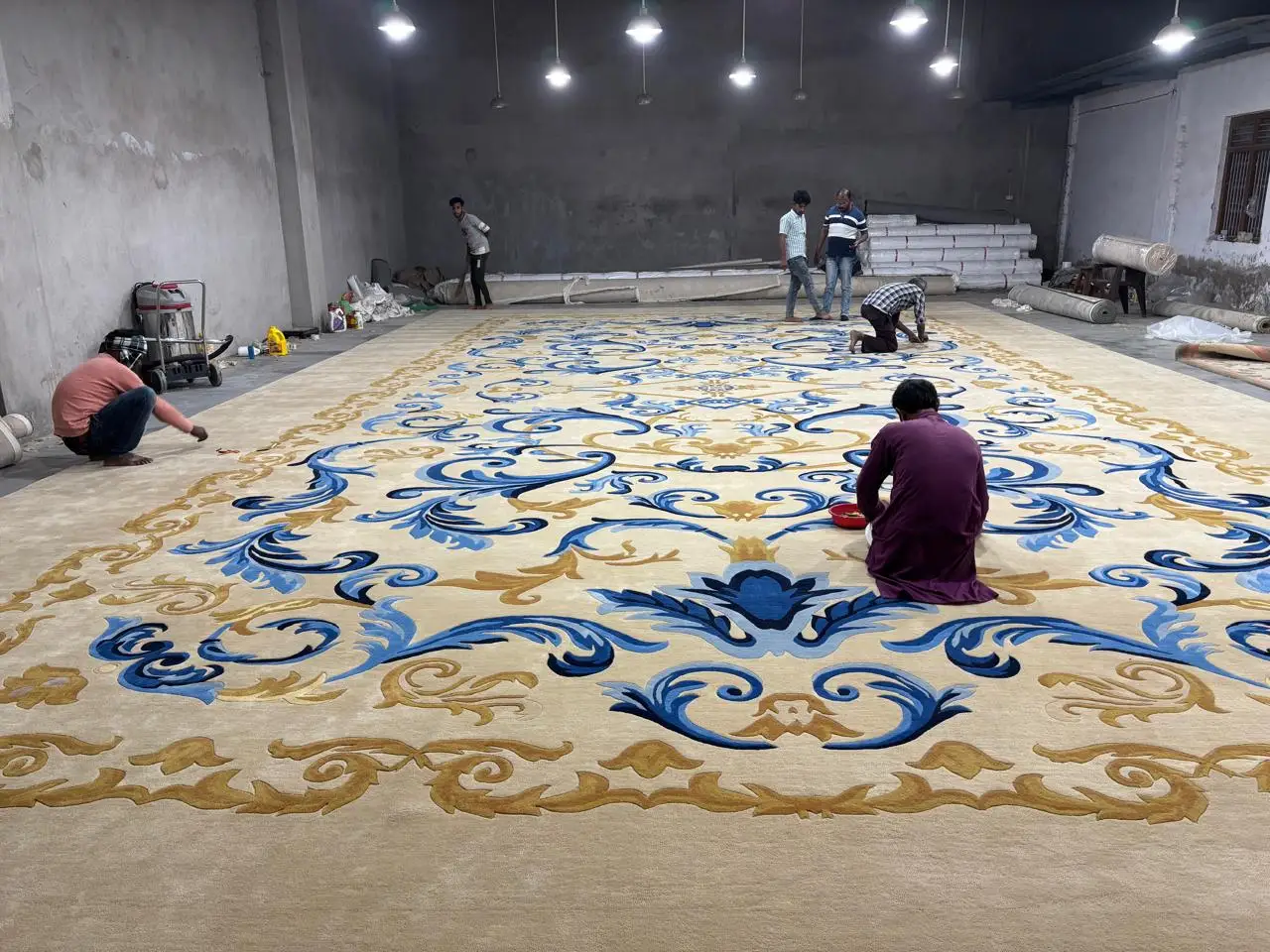 Premium Quality Handmade Modern Carpet Rug for Floor Kids Room Prayer ...