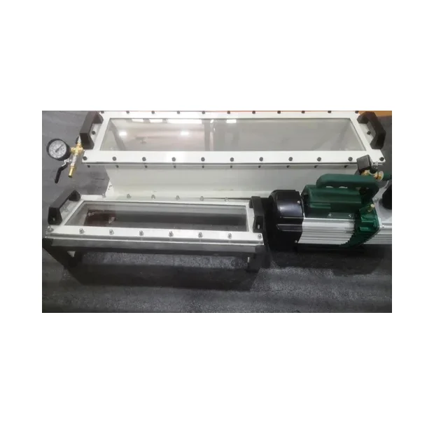 Burhani Vacuum Box Weld Testing Equipment with Leak Detection