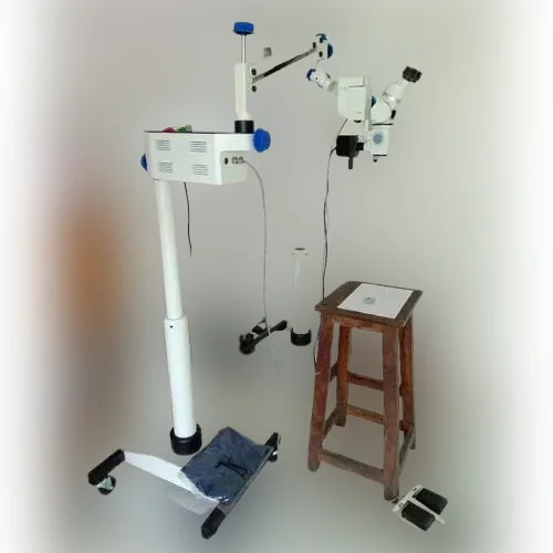 MARS ENT Microscope - 5 Step Magnification for Examinations