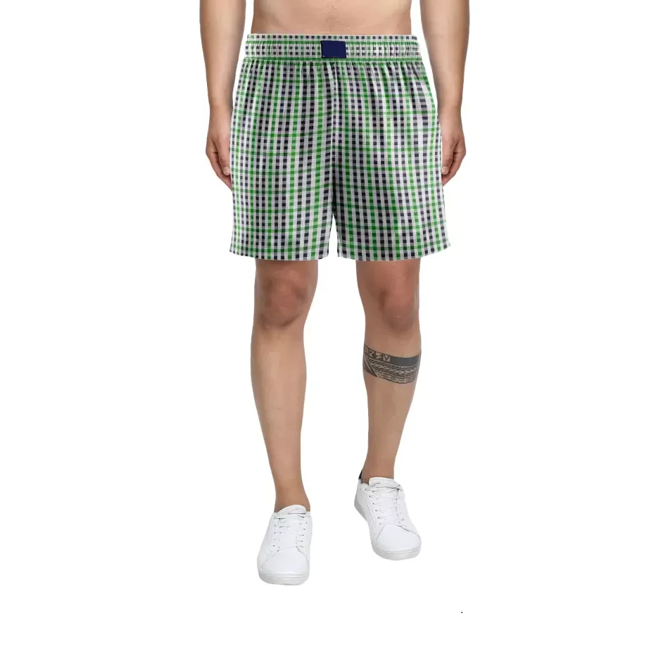 Stylish Men's Boxer And Brief Custom Design Casual 95% Polyester 5% ...