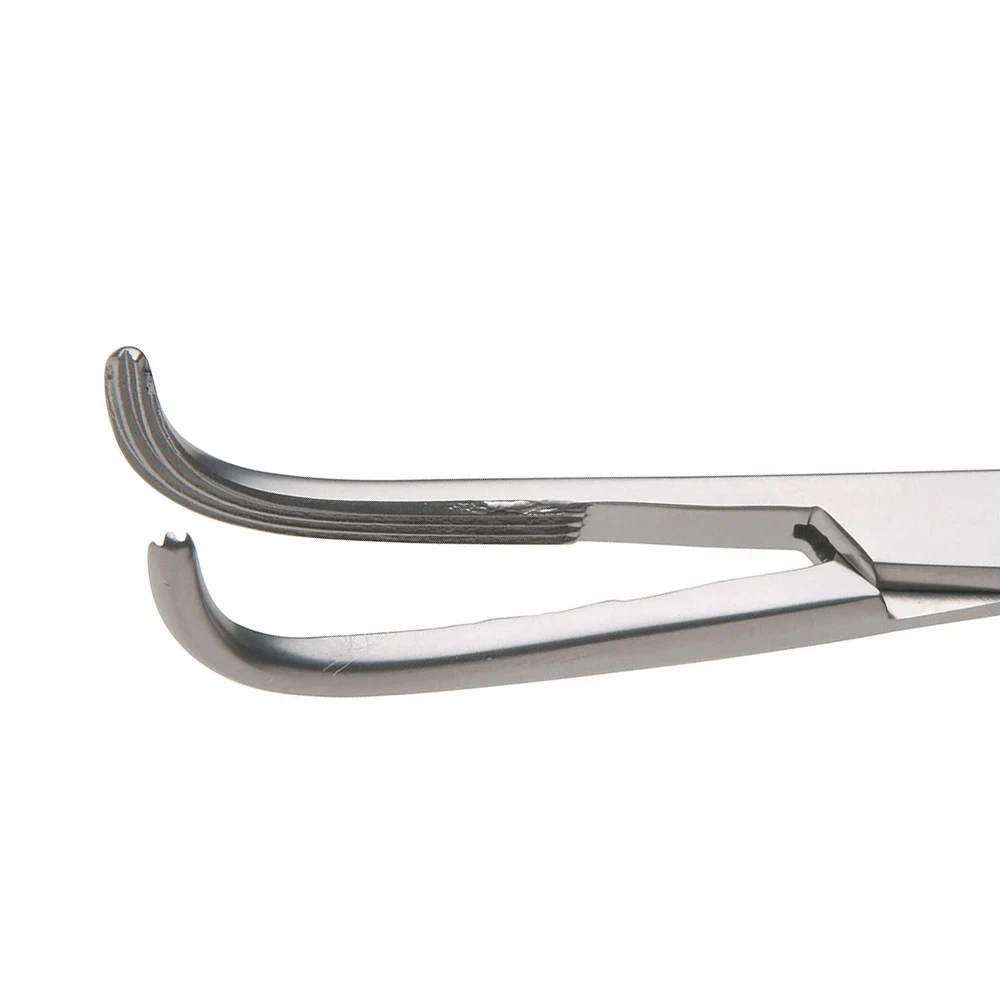 Lahey Cholecystectomy Curved Forceps - High Quality SS