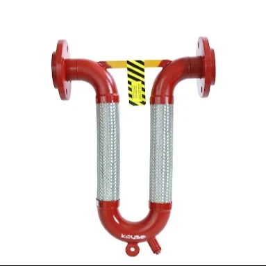 Metal Bellows Expansion Joints Braided Loop Joints (u-flex V-flex ...