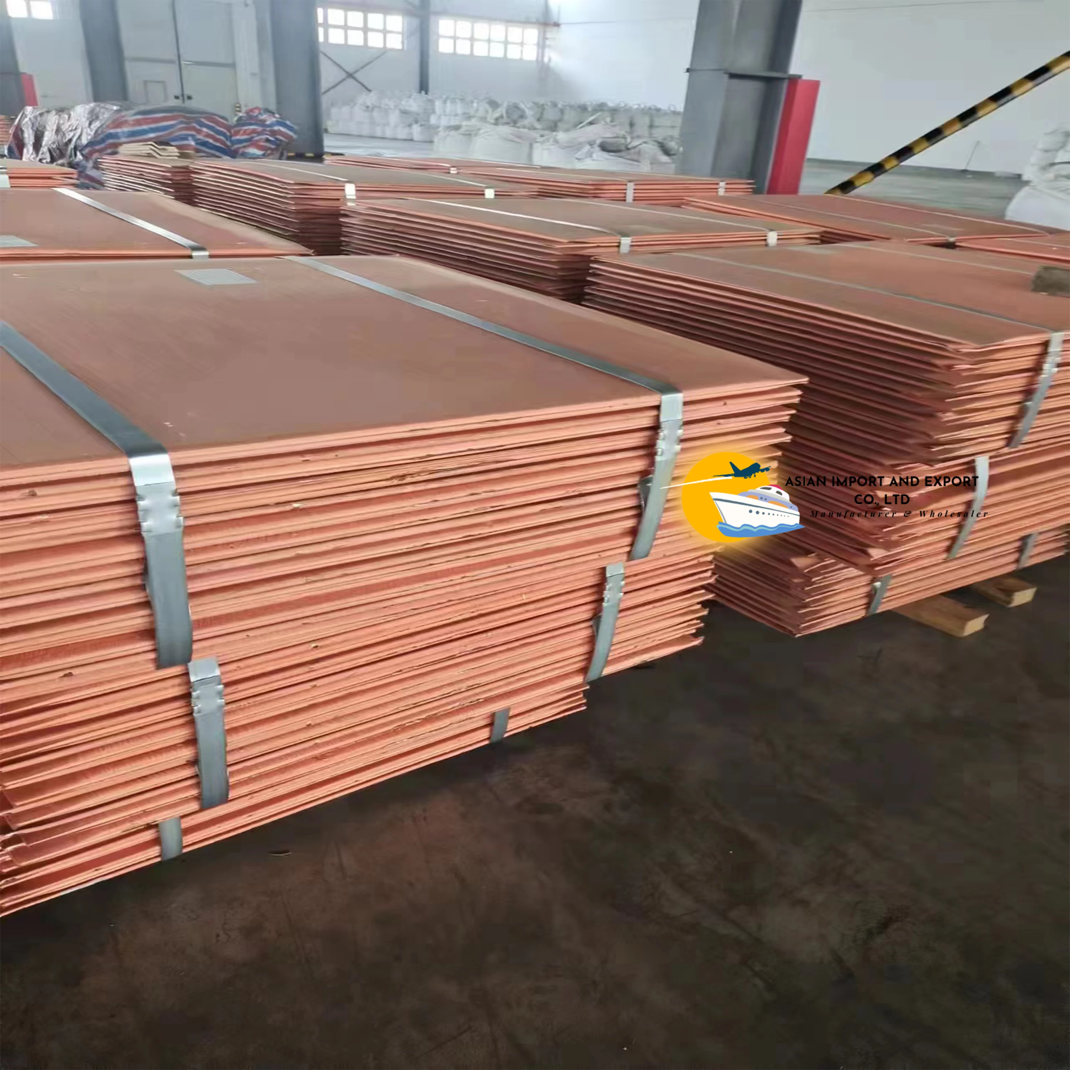 Good quality 99.99% Copper Cathode Our company exports all over the world and offers fast ...