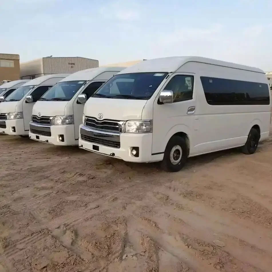 Cheapest Used TOYOTA Hiace Mini Bus for Sale - 50+ Seats