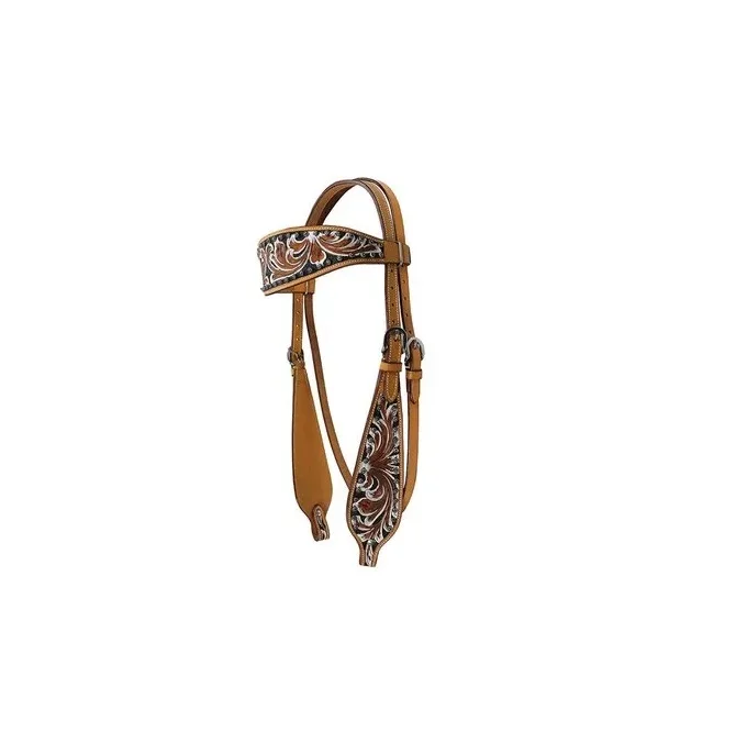Wholesale Custom Western Leather Horse Headstall Available in Best Price