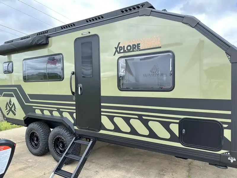 Camper Trailer - off Road Mobile House Travel Trailer