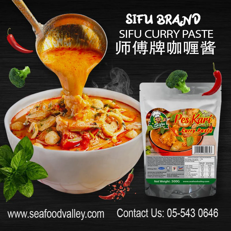 Malaysia Supplier Curry Paste Halal Certified Transforming Dishes With ...