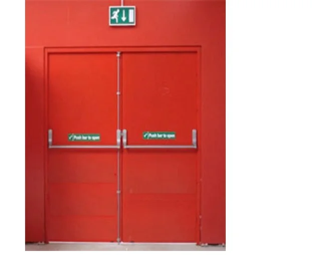Fire Resistant Double Leaf Doors Fire Safety Doors Fire Door 90 Min ...