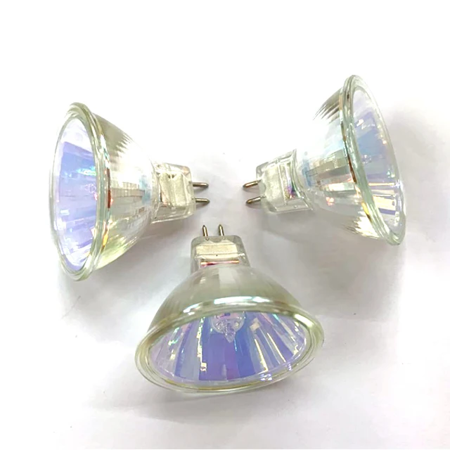 MR16 50W 220V Halogen Spotlight - Multi-Color Fireplace Light