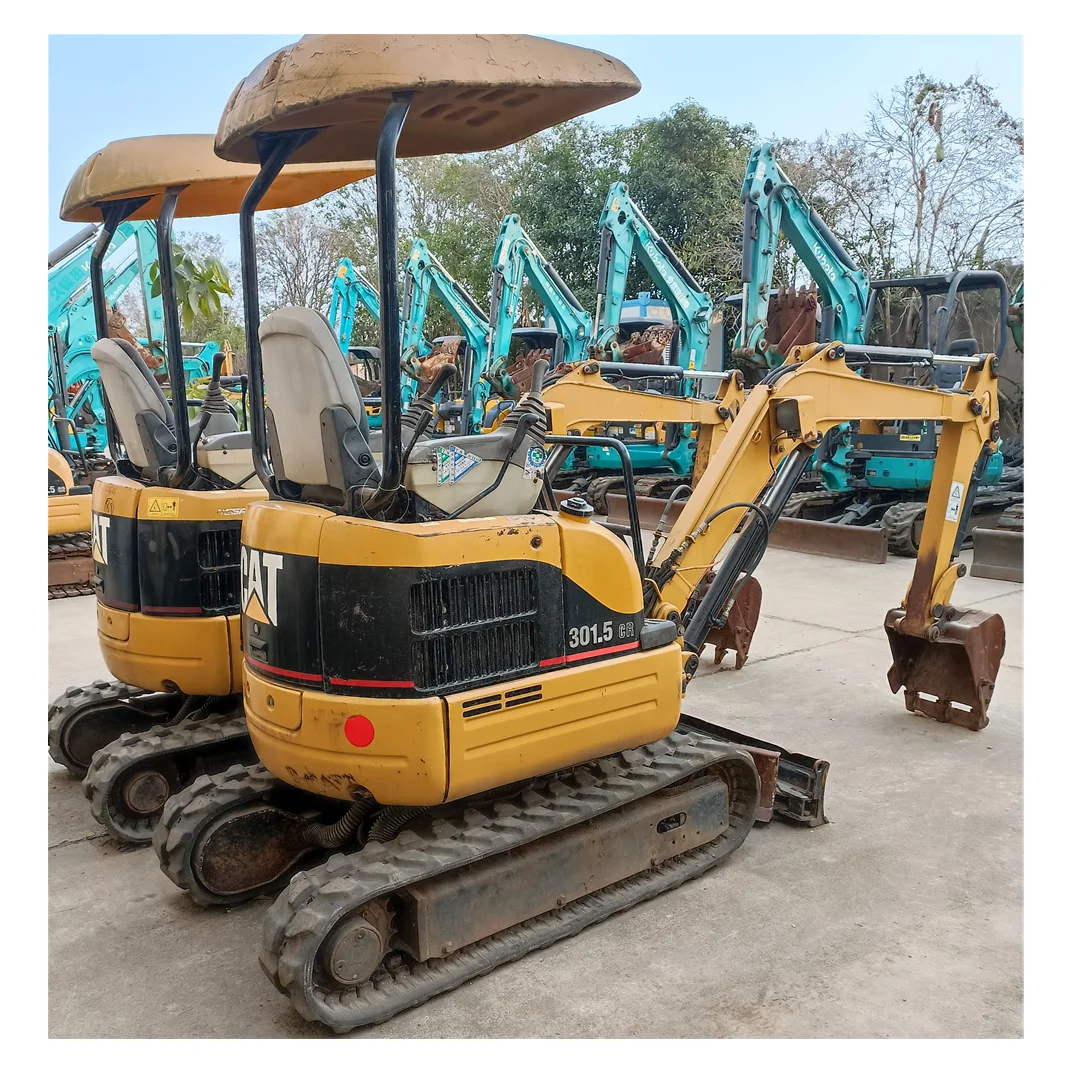 Caterpillar 301.5 Mini Hydraulic Excavator Used Earth-moving Machinery ...