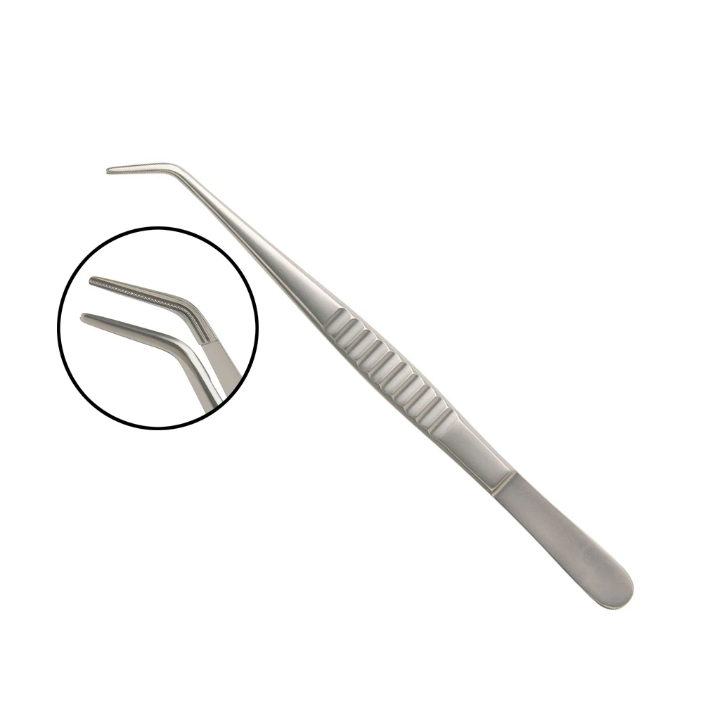Debakey Vascular Tissue Forceps - German Quality Stainless Steel