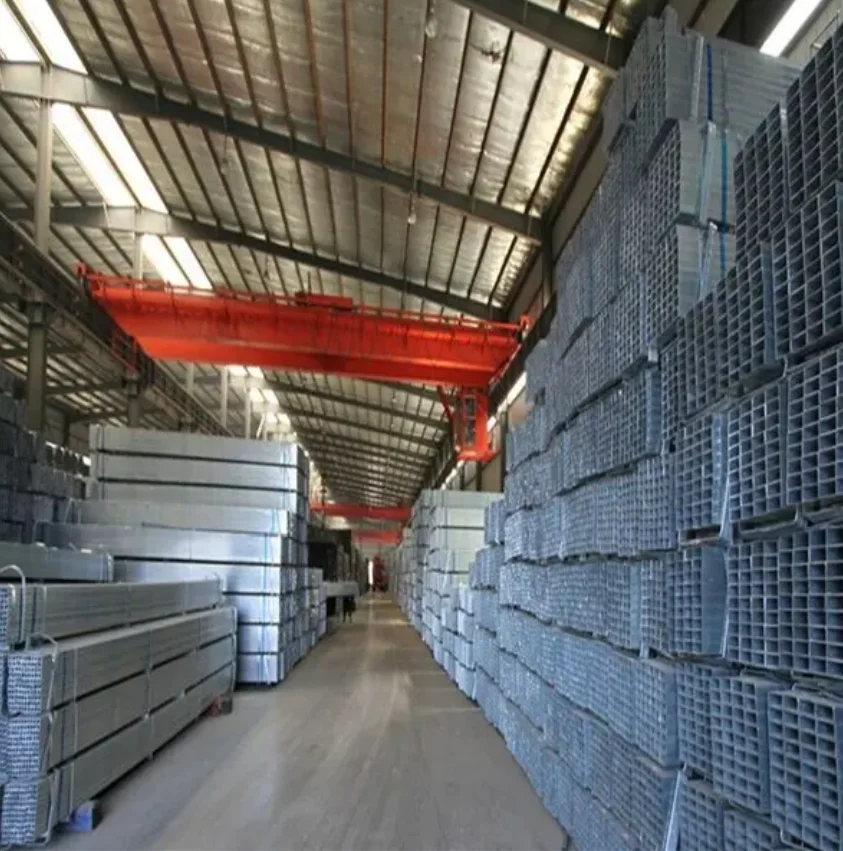 Supplier Astm Ms Erw Hollow Steel Pipe Gi Hot Dip Galvanized Steel Pipe ...
