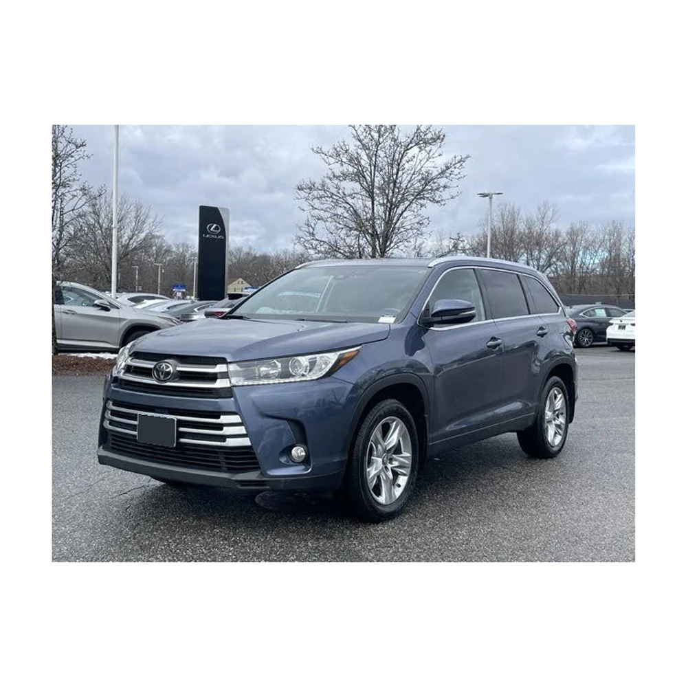 Cheap Fairly Used Toyota Highlander 2019 2.0t Four-wheel Drive Luxury ...
