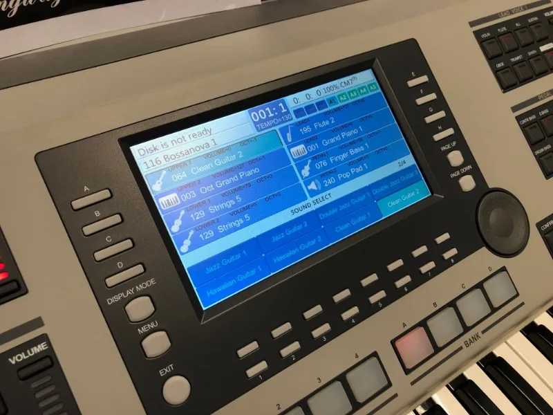 Ringway A2000 Electron Professional Organs - High-End Keyboard