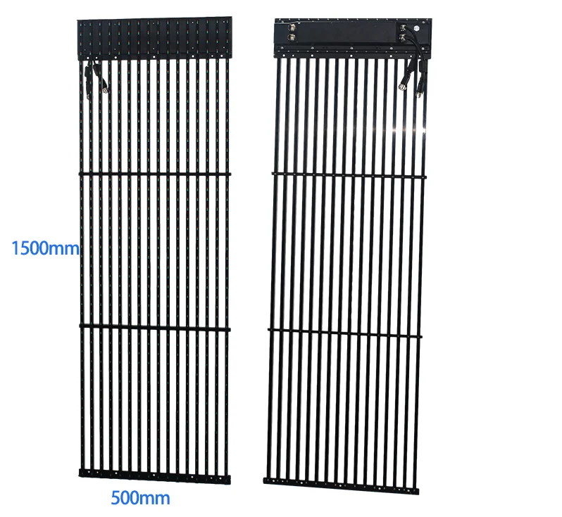 Building Facade Led Outdoor Grille Curtain Display Fixed Video Wall P25 ...