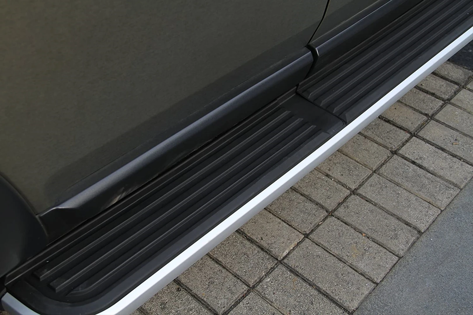 Body Kit Side Step Accessories Car Parts Auto Body Systems Facelift ...