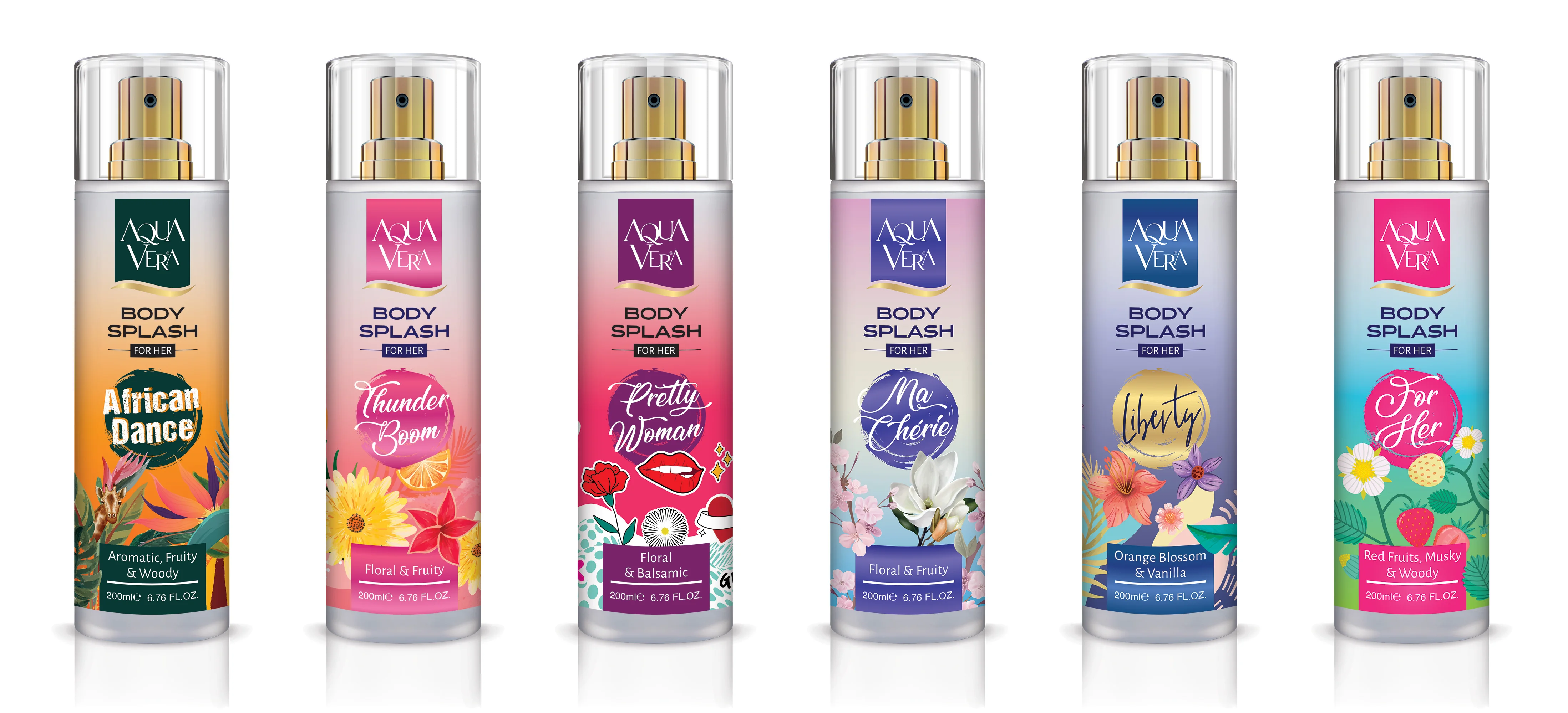 Aquavera Body Splash Thunder Boom 200毫升/aquavera Body Spray女式香水thunder ...