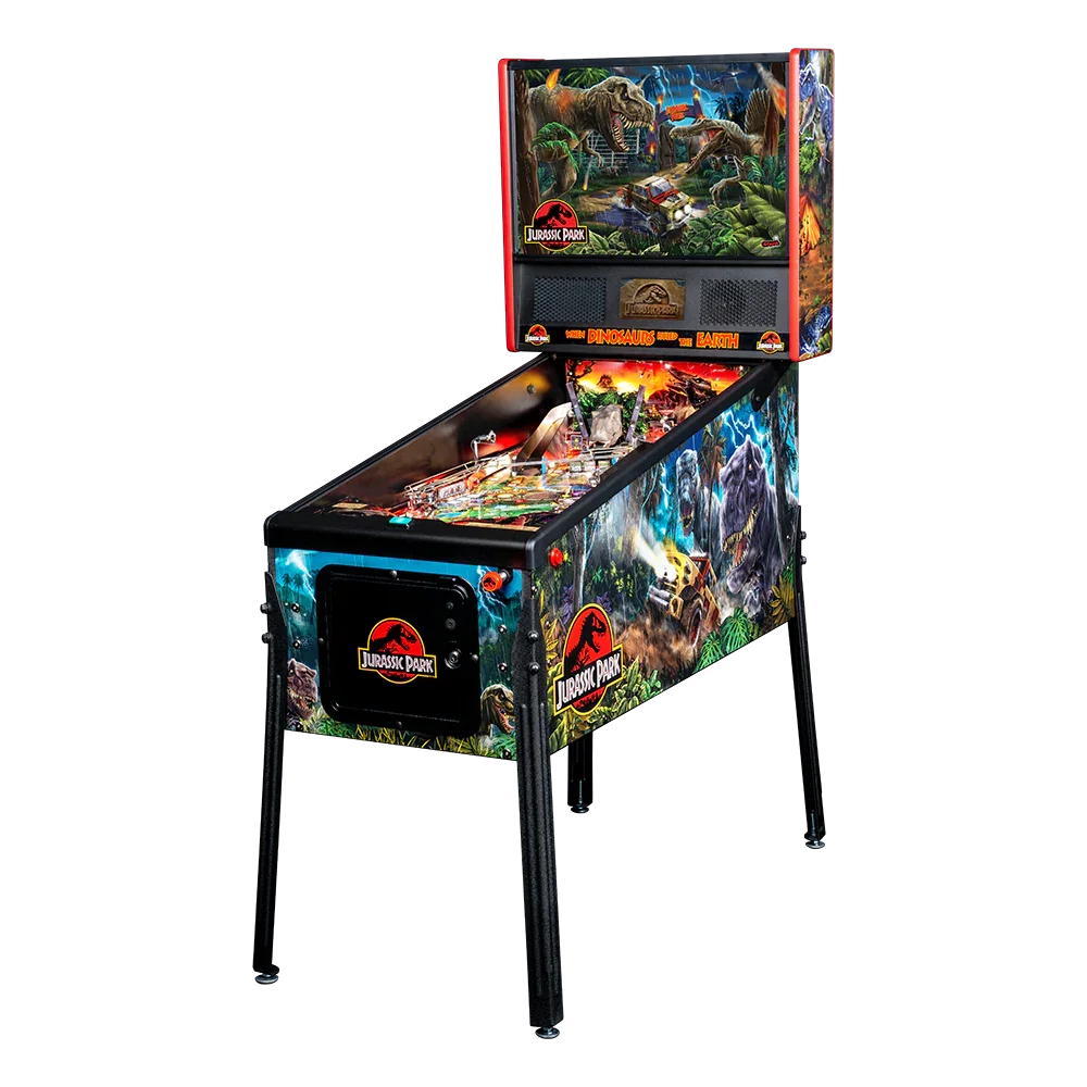 Jurassic Park Home Edition Pinball Machine With Spike Electronics ...