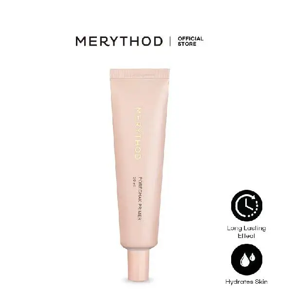 K Beauty Merythod Pre Step Pore Primer Long Lasting Fill Large Pores ...