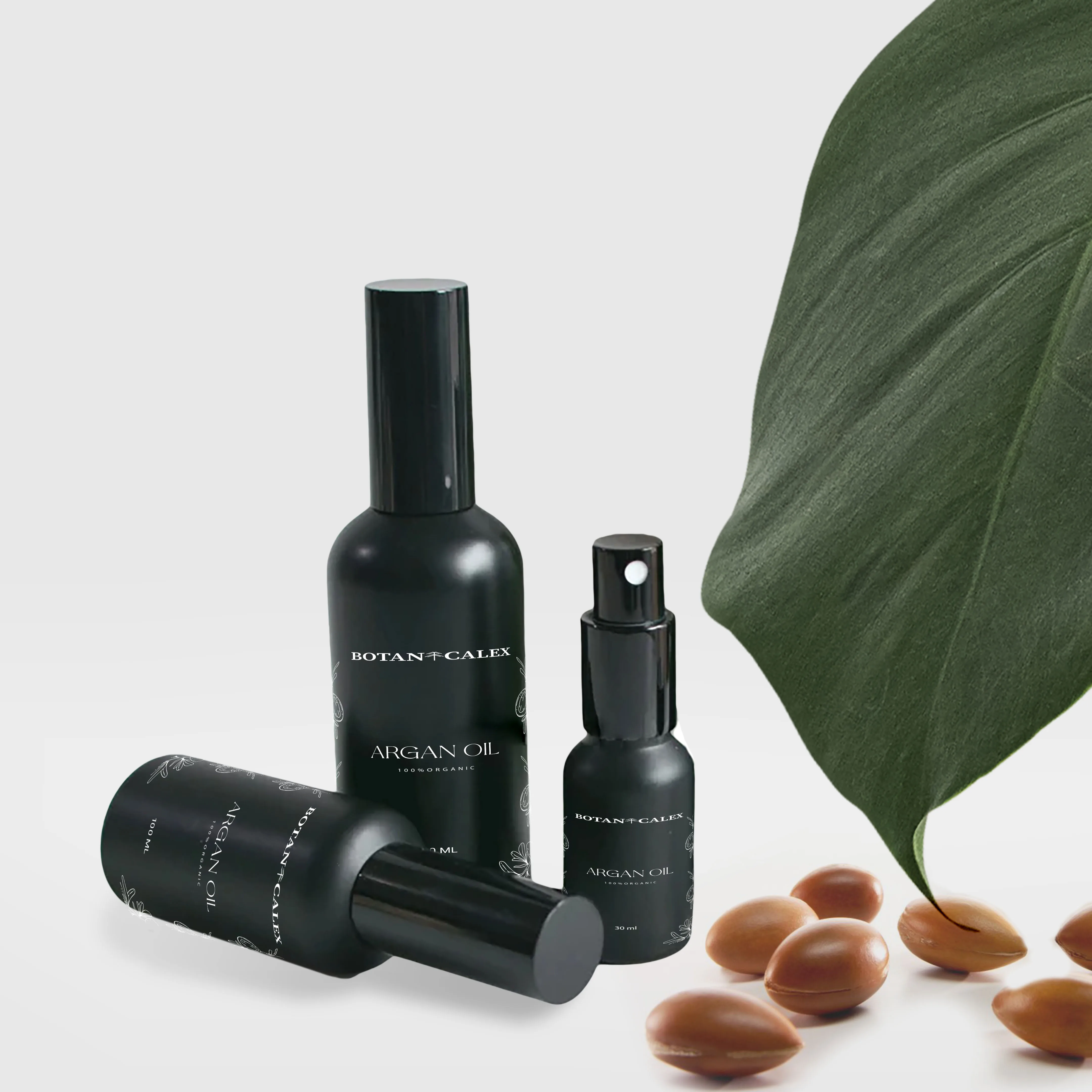 Aceite De Argán Marroquí Prensado En Frío Natural Para El Cuidado Del ...