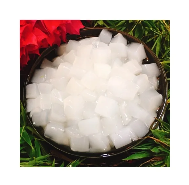 Nata De Coco Vietnam Made Boba Tea Fruit Coconut Jelly Coconut Jelly ...