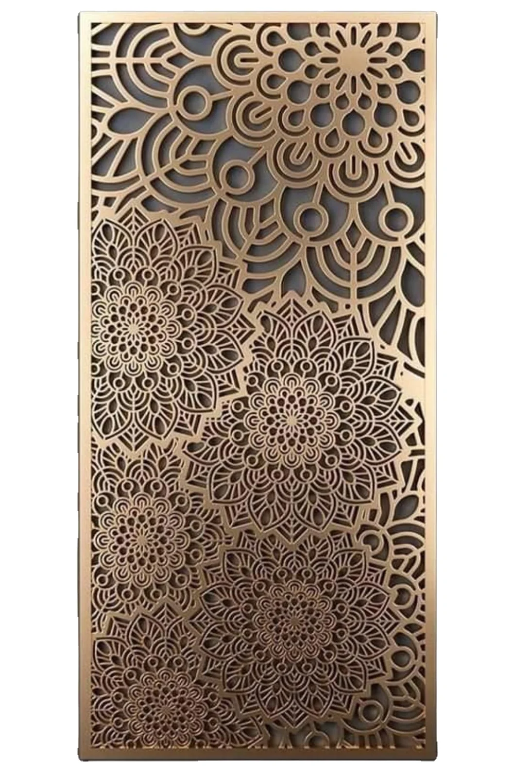 Customized Laser Cut Room Divider Decorative Screen Room Partition Cnc ...
