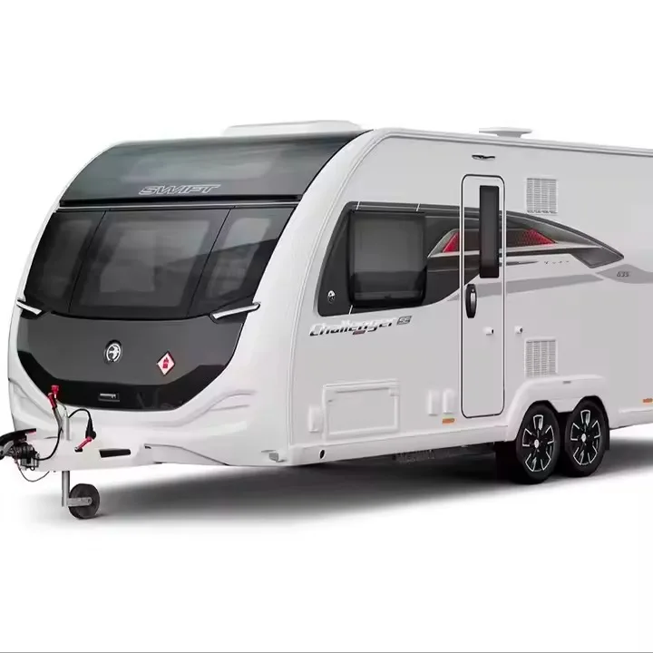 Modular Travel Trailer Home - Lightweight RV for Camping