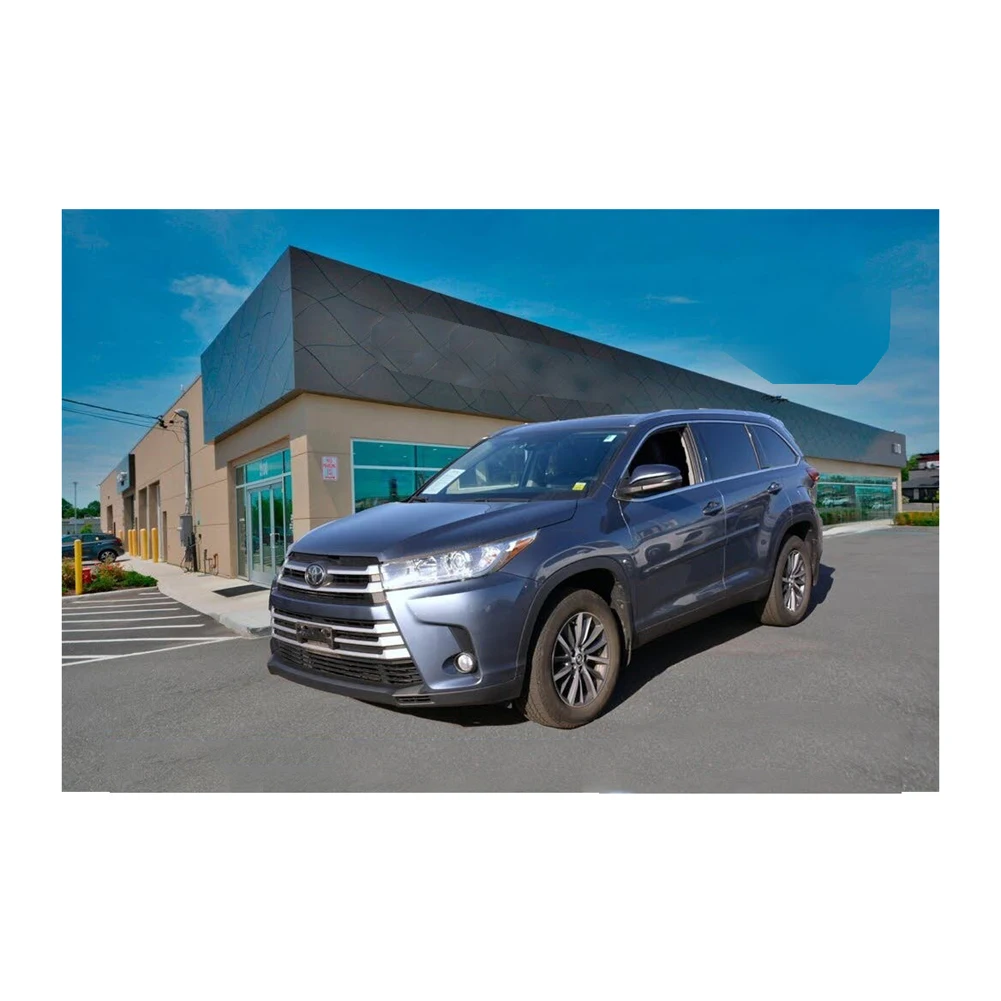 Cheap Fairly Used Toyota Highlander 2019 2.0t Four-wheel Drive Luxury ...