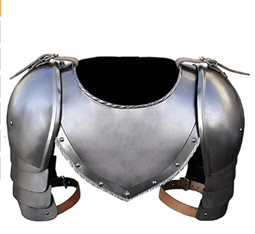 Medieval Shoulders Arm Neck & Shoulder Set - High Quality Steel Armor
