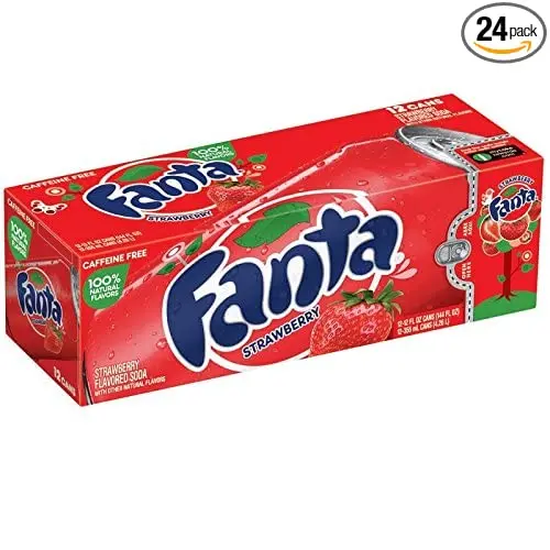 Fanta Exotic 330ml / Fanta Soft Drink / Fanta Soda Pack Of 24x 330ml ...