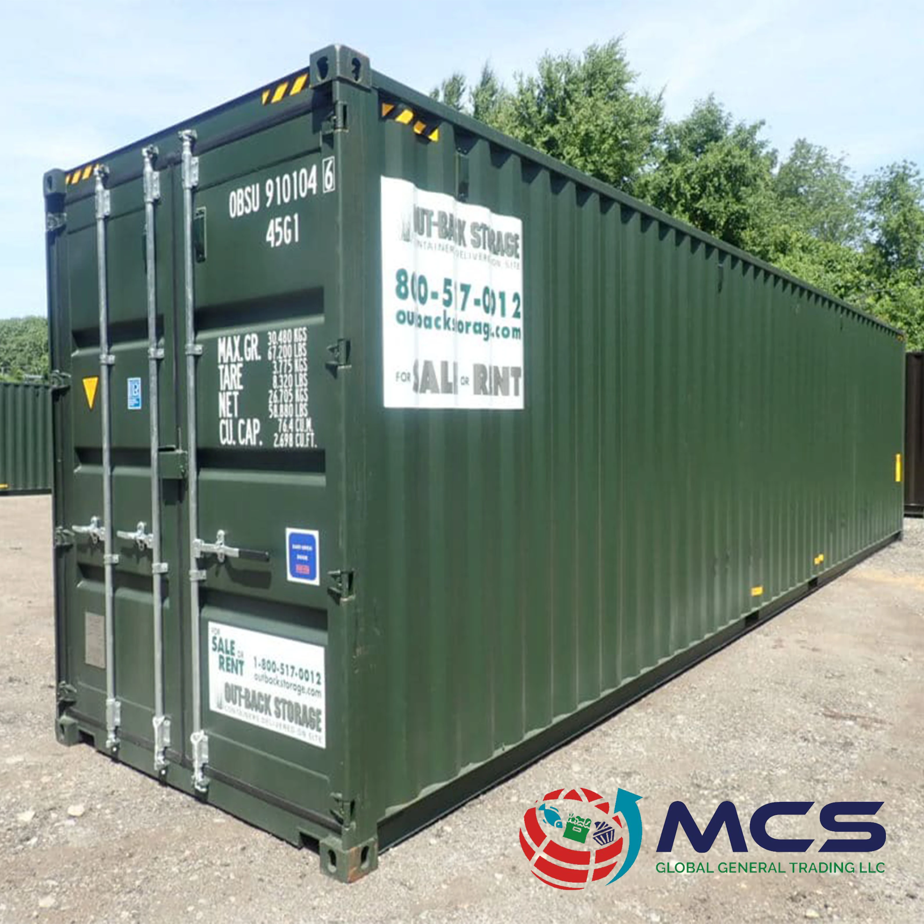 Wholesale 40HC New Empty Storage Containers/Buy Used Empty Shipping Dry ...