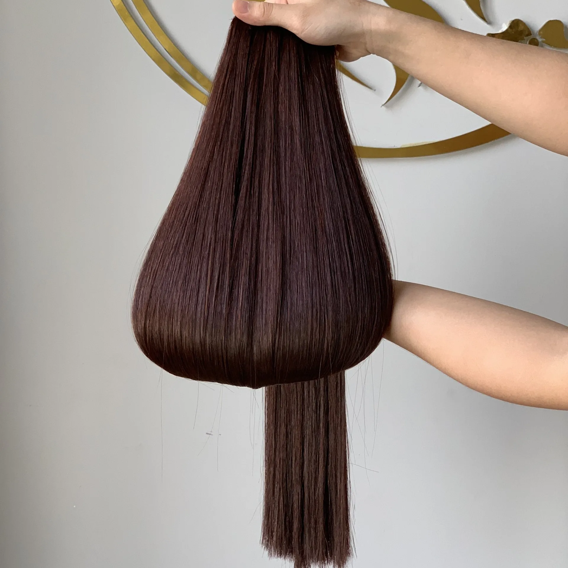 Vietnamese Super Double Drawn Virgin Raw Unprocessed Hair Weave Bundles ...