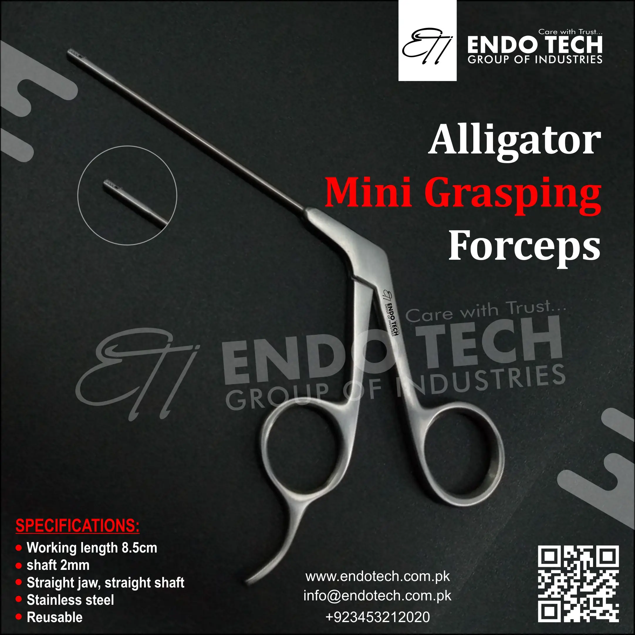 Multi Color Arthroscopy Punch Orthopedic Arthroscopy Instruments ...