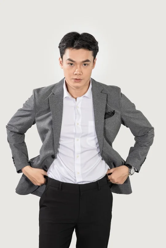 Nam&co Men's Long-sleeved Basic Vest,Easy To Wear,Elegant,High-quality ...