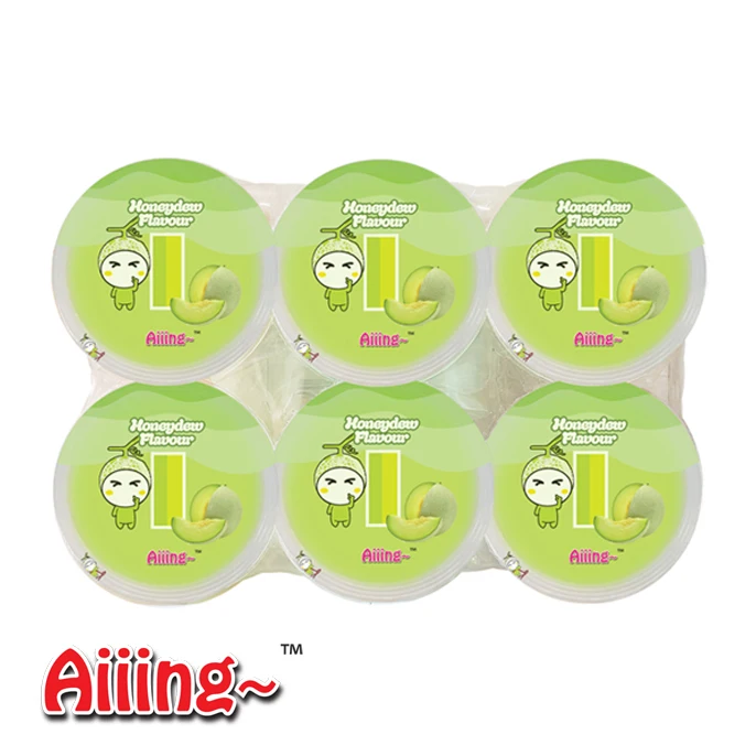 Aiiing Fruit Pudding Cups Aiiing Pudding Cups 110g X 6 Cups X 16 Pkts ...