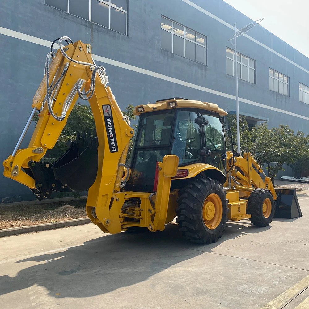 Heracles WZ40-28 Wheel Loader Backhoe - Efficient & Durable