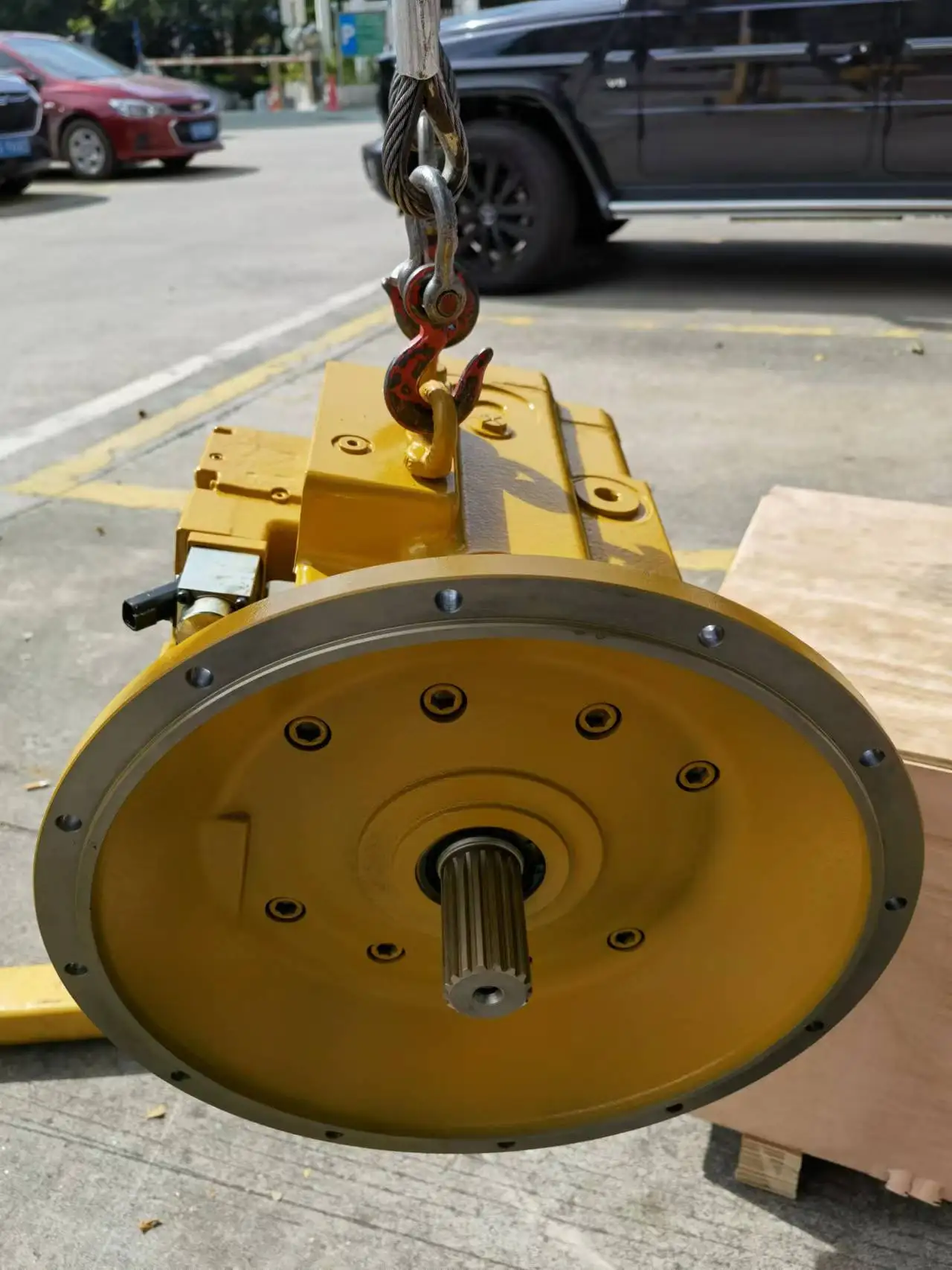 5938367 Hydraulic Pump for CAT 320GC - Reliable Performance