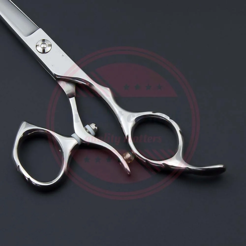 Stainless Steel Swivel Handle Razor Blade Scissor\professional Hair ...