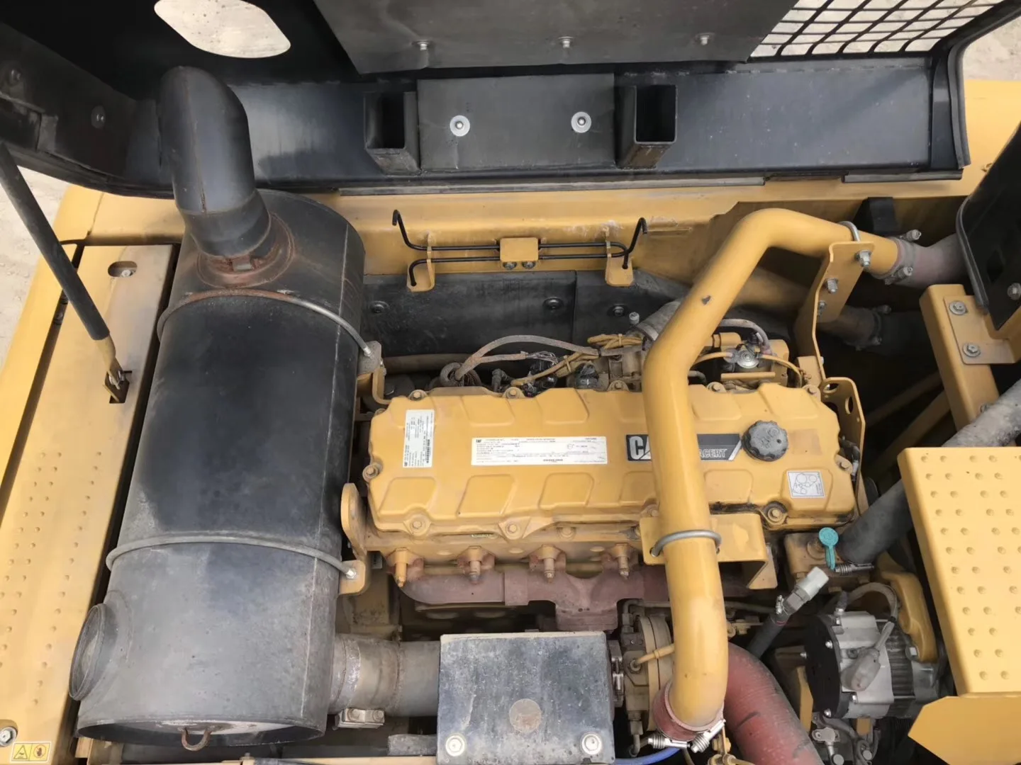 Catpillar 349D Ore Trench Excavation Excavators Earthmoving Hydraulic ...