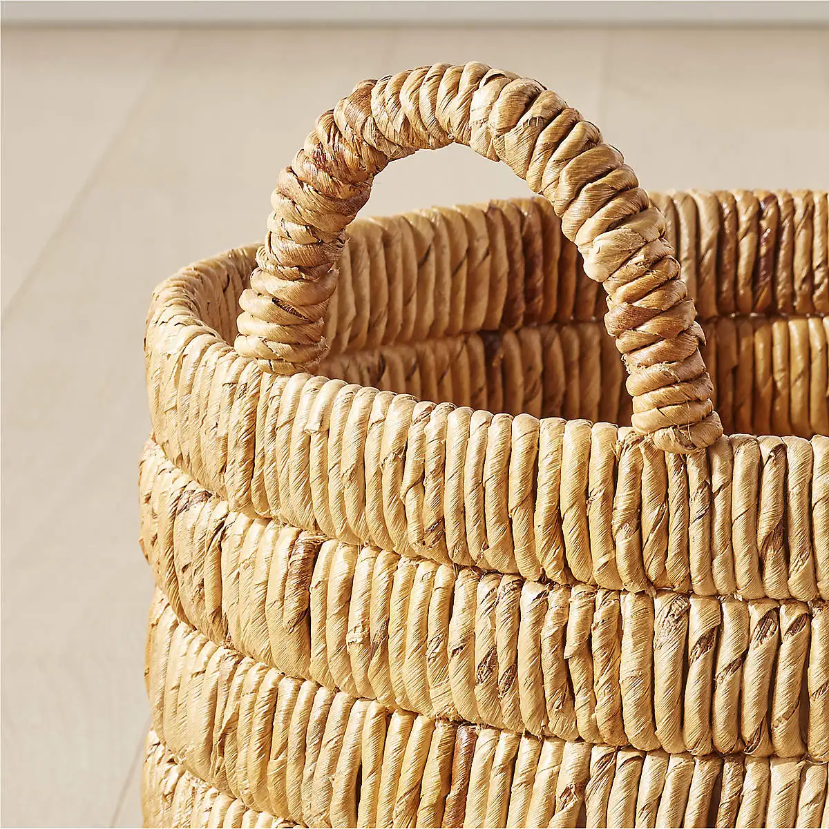 Luxury Design Rattan Basket Natural Color for Home Food Storage Rattan ...
