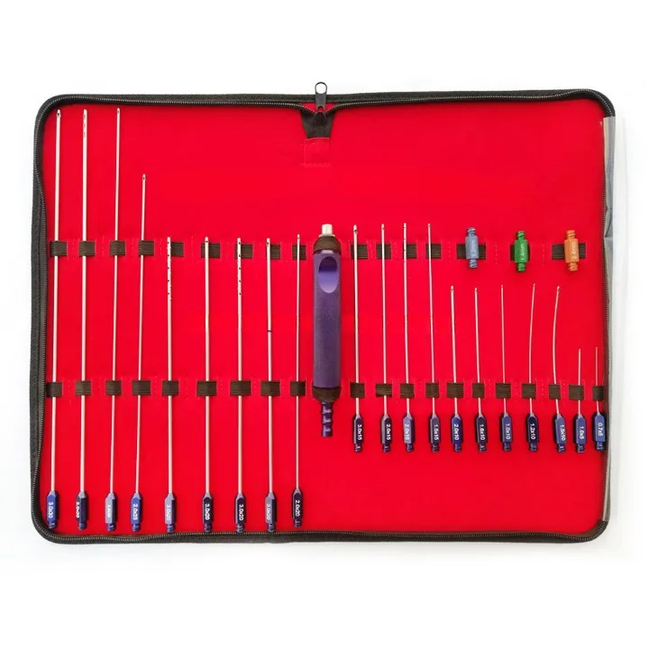 Body Fat Reshaping with Byron Liposuction Cannulas Set